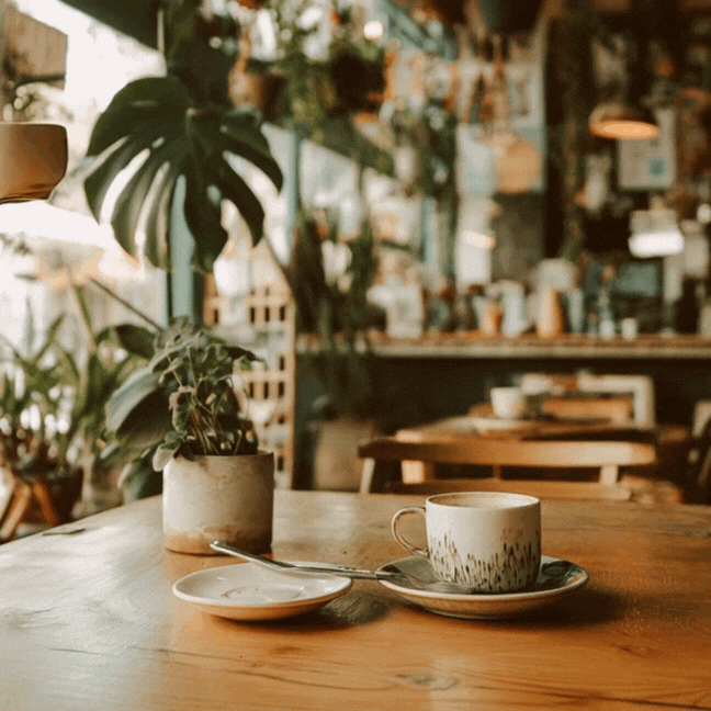 Coffee/Tea – Simple Palette