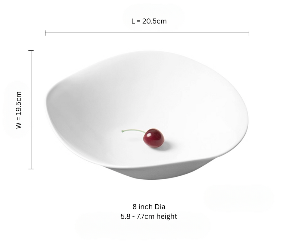 Bowl - Luna Shape – Simple Palette